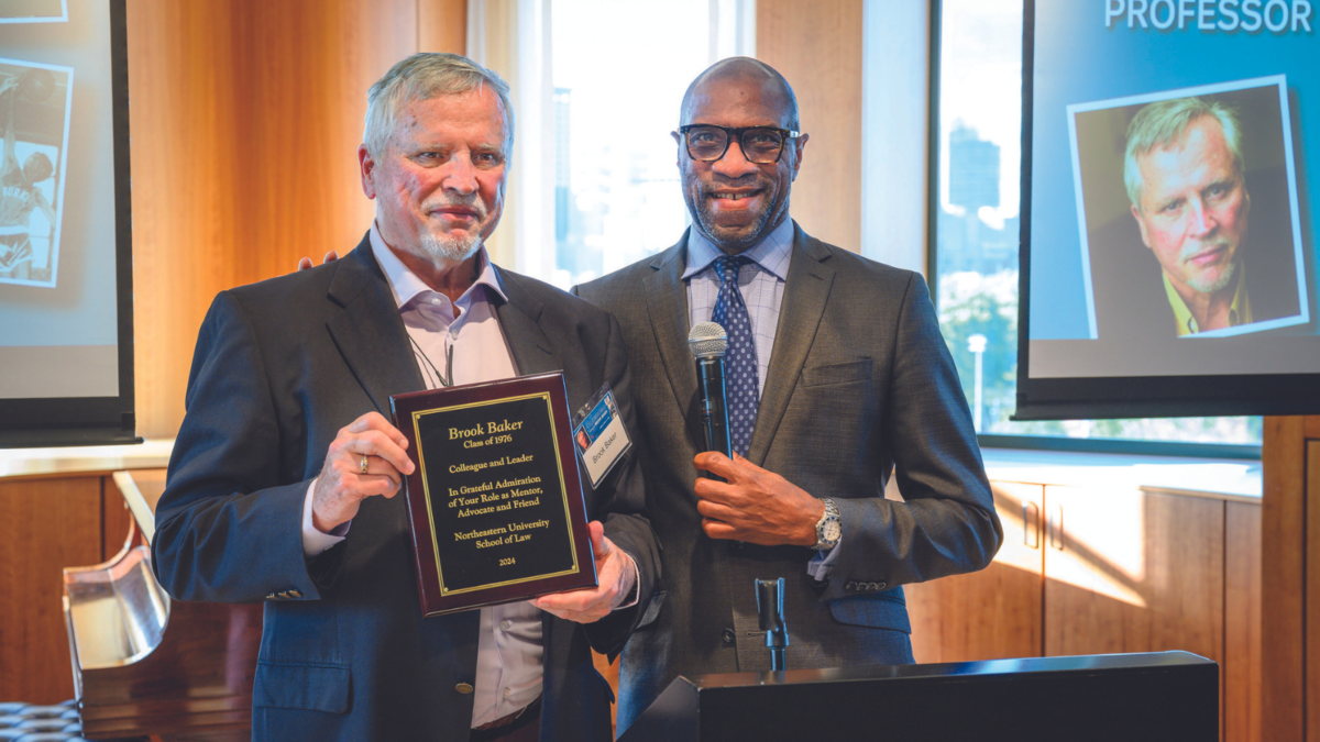 Celebrating Brook Baker - Northeastern Law